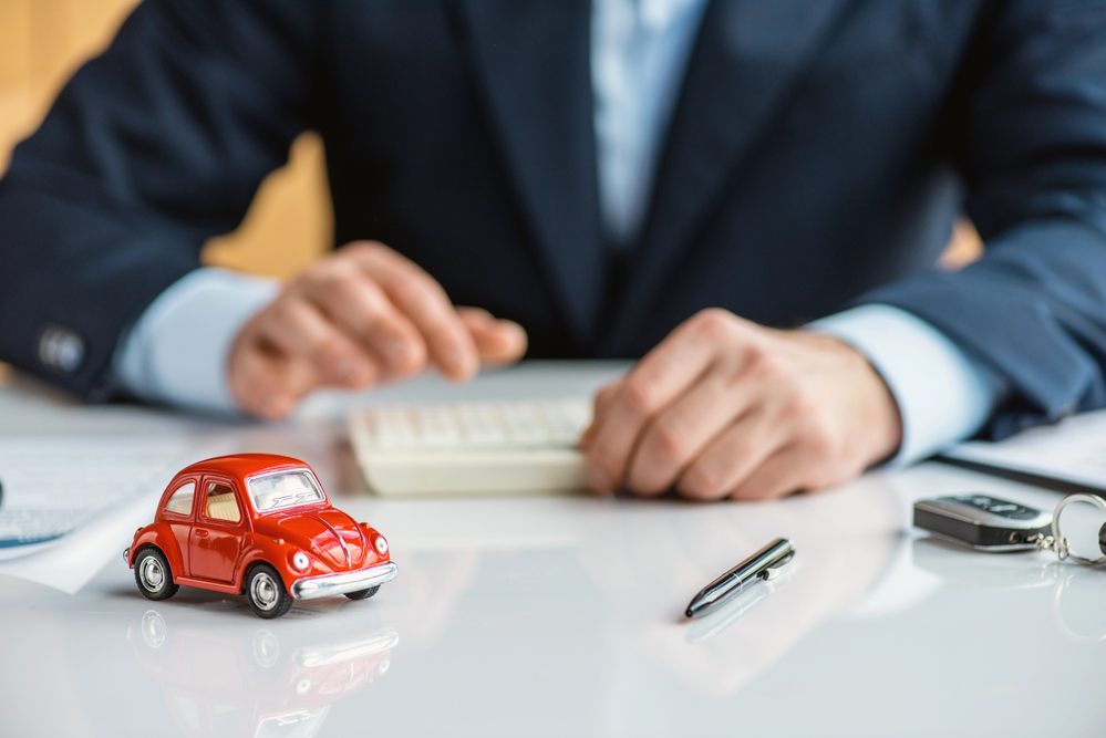 How to get a low APR on a car loan.